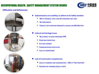 Health and safety management system csctp | PPT