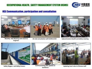 Health and safety management system csctp | PPT
