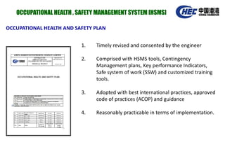 Health and safety management system csctp | PPT