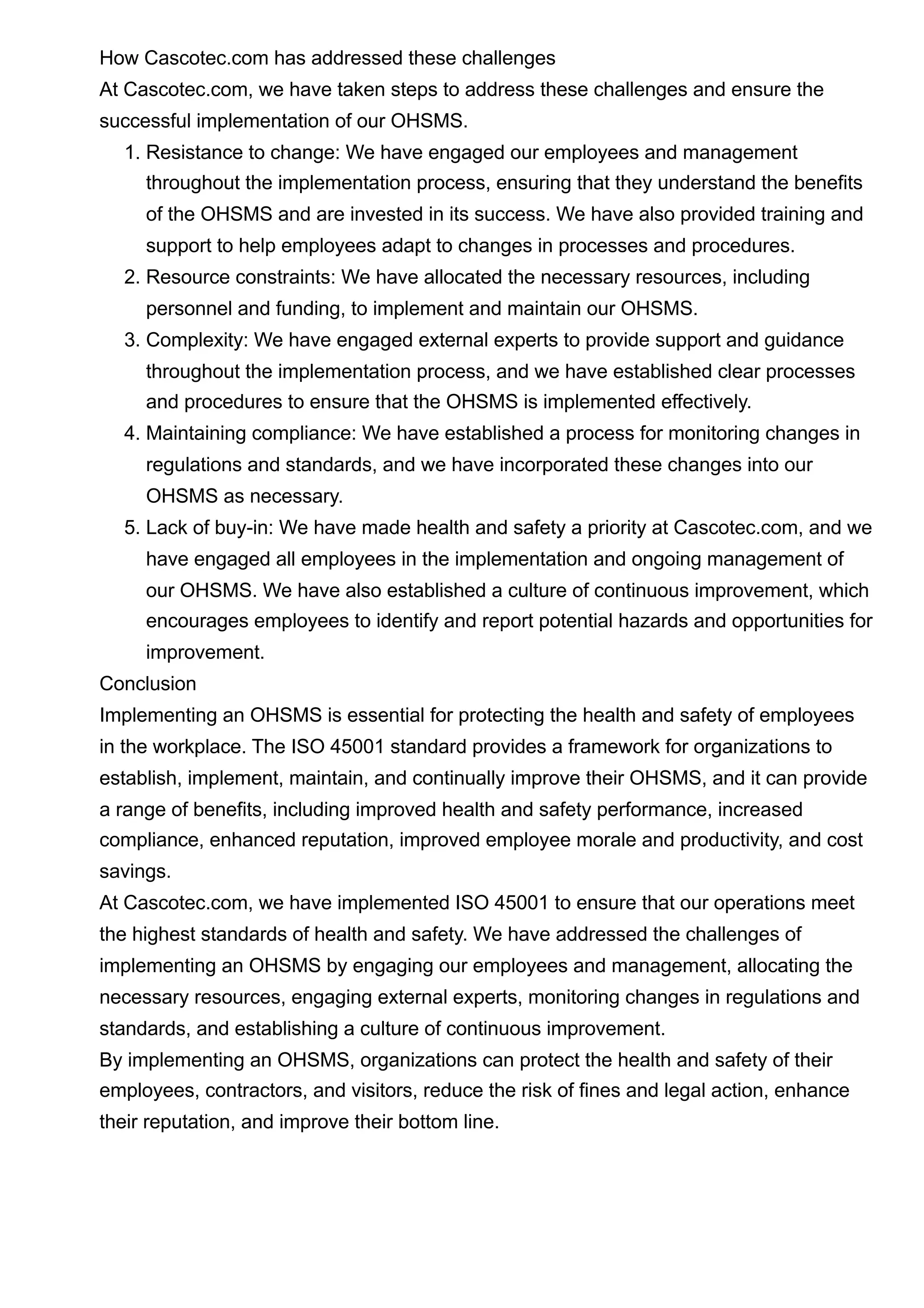 Health and safety management Systems OHSMS ISO 45001.pdf