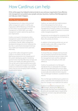 Cardinus Risk Management explain why safety comes first with JobWatch ...