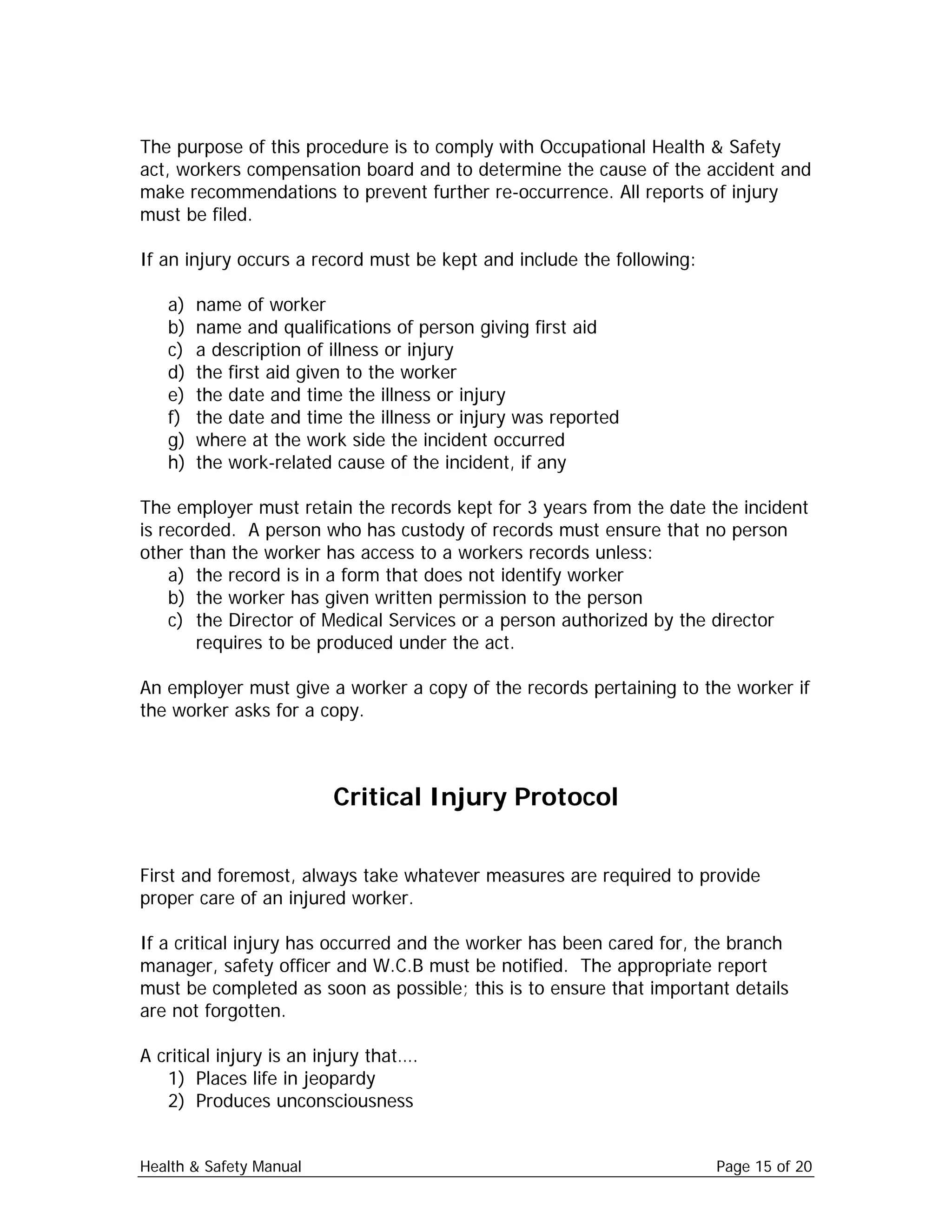 Health and safety_manual_sample | PDF