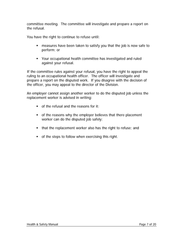 Health and safety_manual_sample | PDF