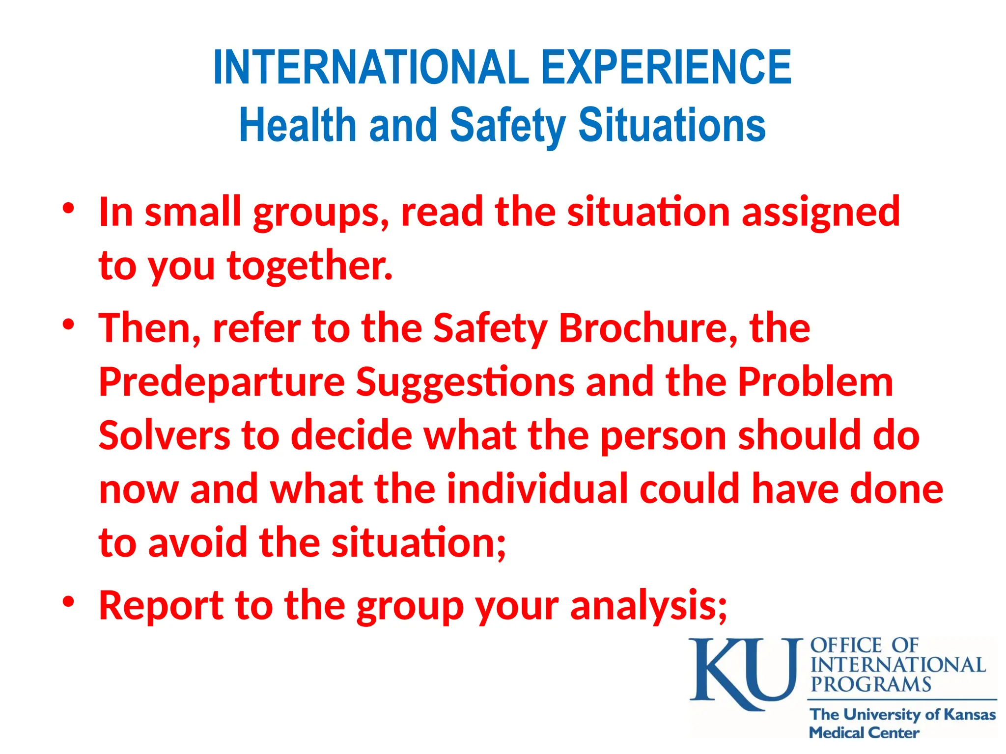 HEALTH AND SAFETY MEETING PRESENTATION PPT | PPTX