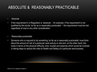 Health and safety part 4 | PPT