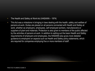 Health and safety part 4 | PPT