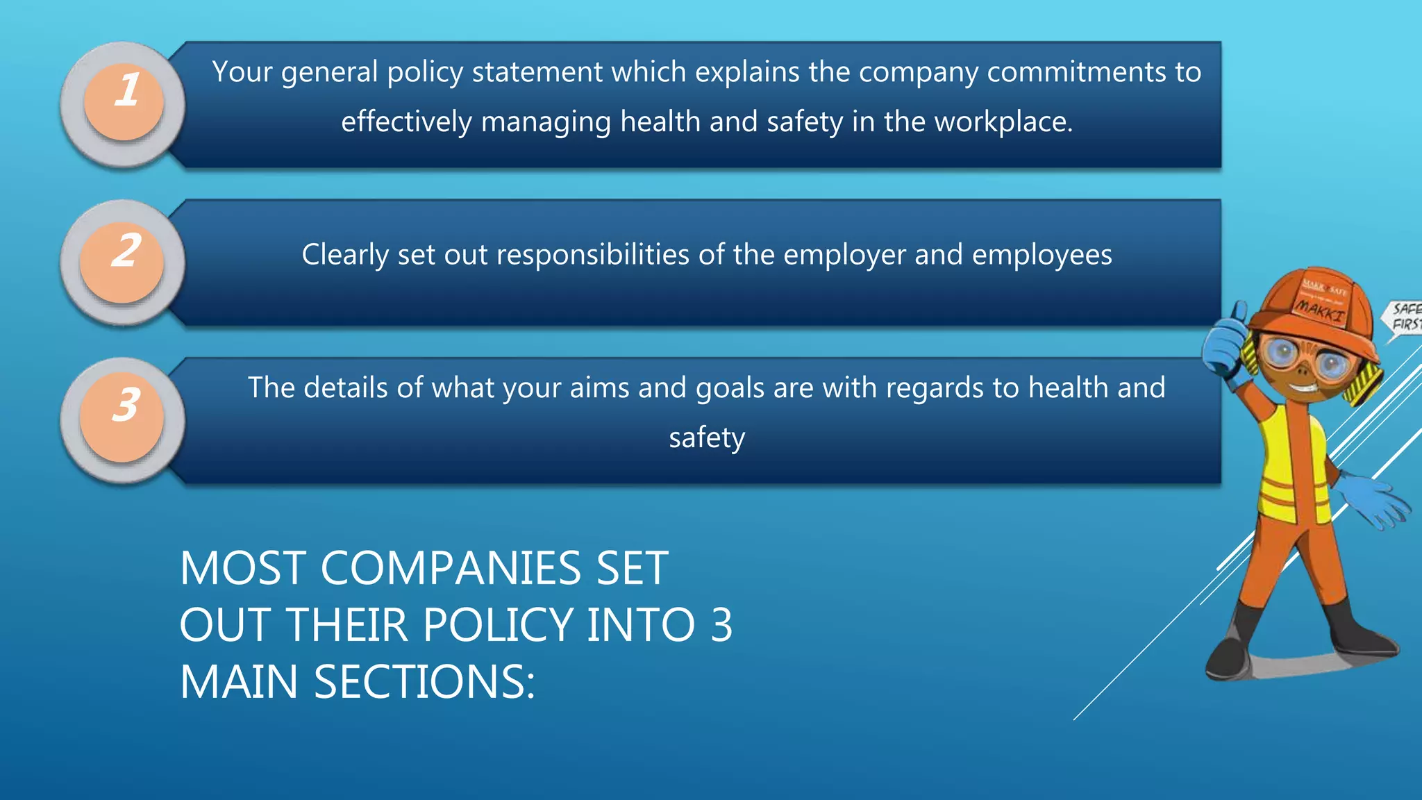 Health and Safety Policies | PPTX