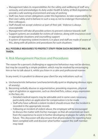 Health and Safety Policy | PDF