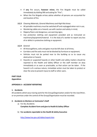 health_and_safety_policy_template for everyone | PDF