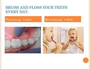 Kindergarten Health Unit | PPT | Dental Health | Diseases and Conditions