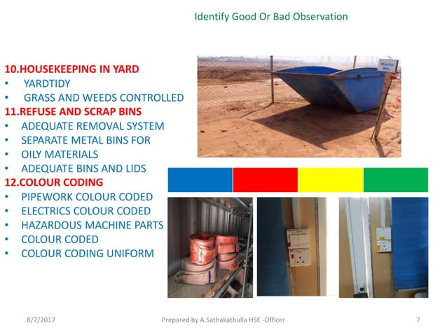 Health and safety representative inspection trainings. | PPTX | Indoor ...