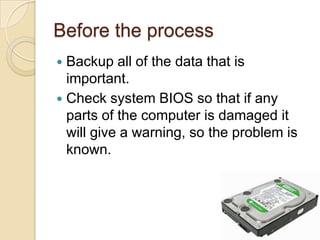 Health and safety requirements for computer maintenance | PPT