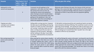 Health and Safety Risk Assessment | PPTX