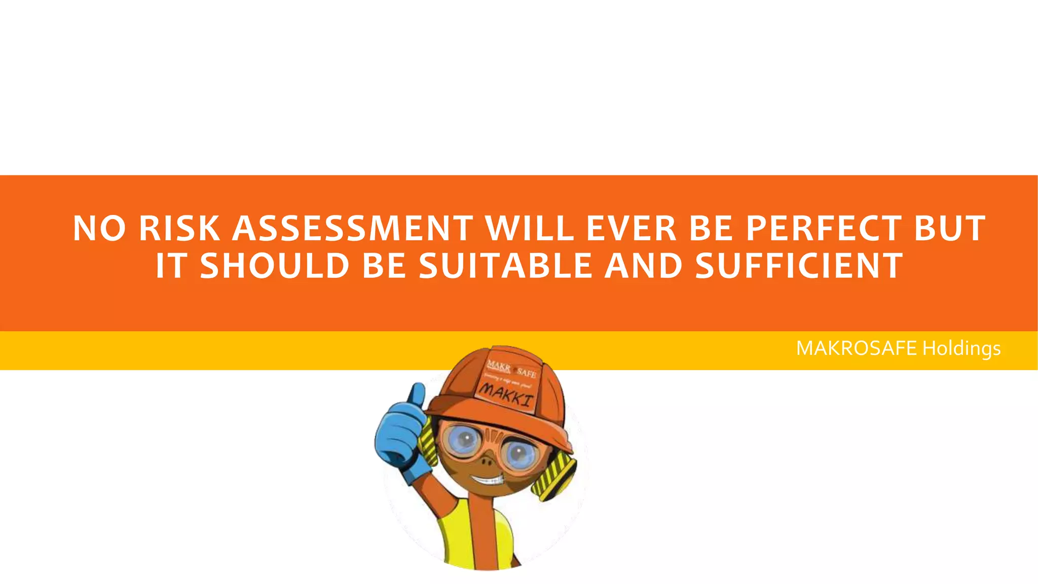 Health and Safety Risk Assessments | PPTX