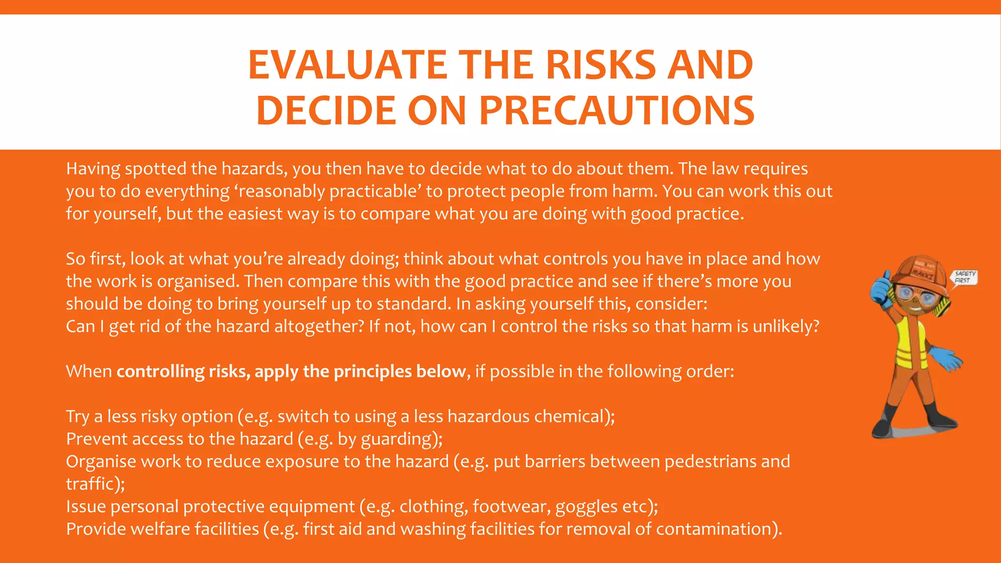 Health and Safety Risk Assessments | PPTX