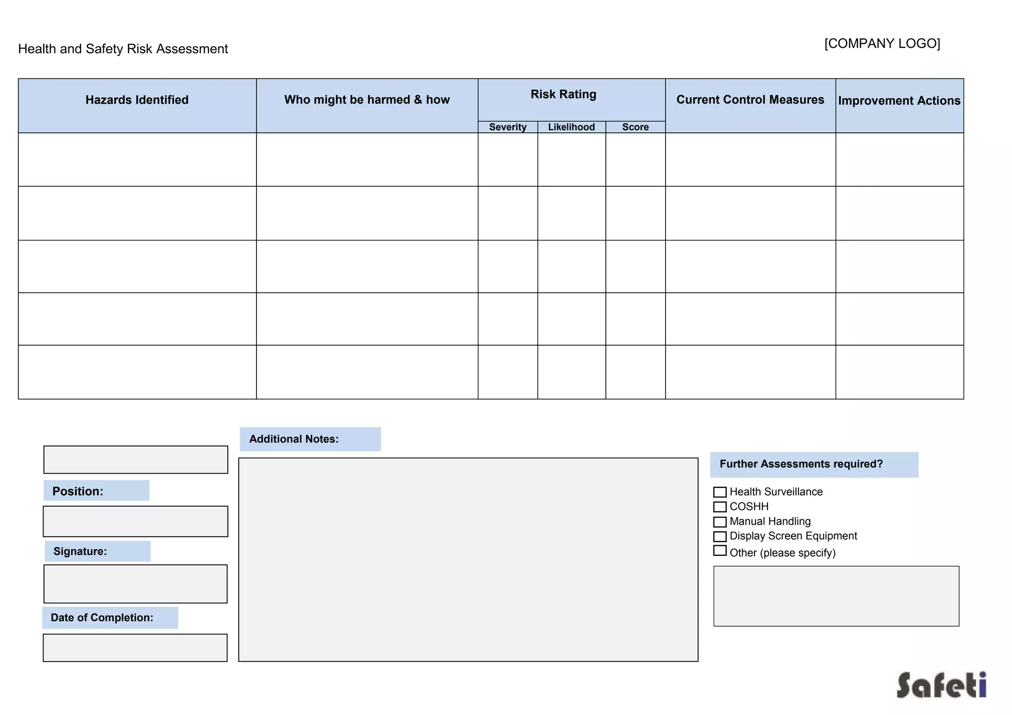 Health and Safety Risk Assessment Template Basic Adv 1.2.docx