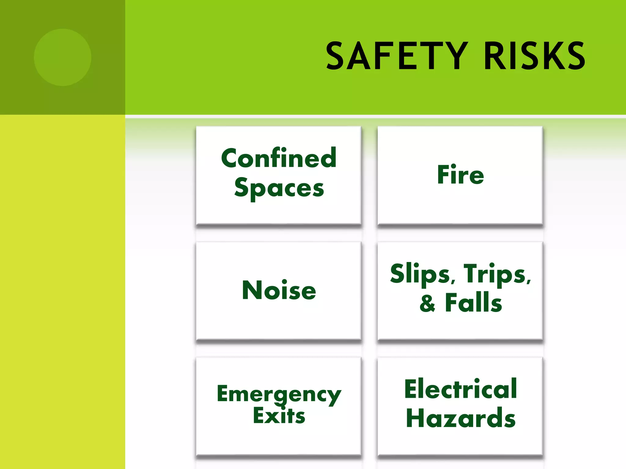 Health and safety risks in buildings renovation project | PPTX