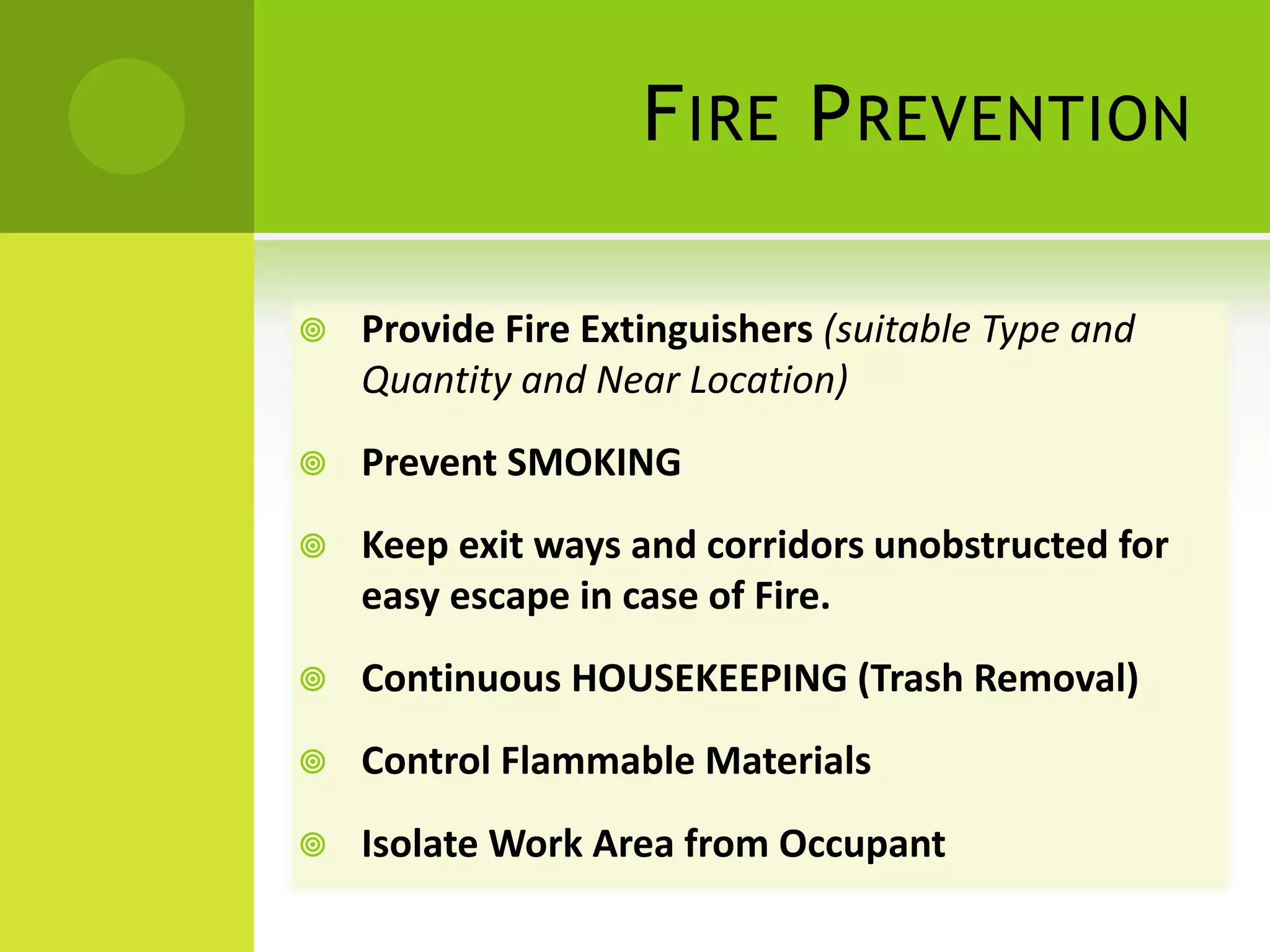 Health and safety risks in buildings renovation project | PPTX