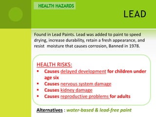 Health and safety risks in buildings renovation project | PPTX