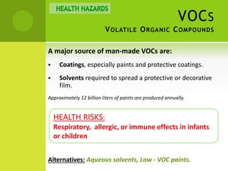 Health and safety risks in buildings renovation project | PPTX