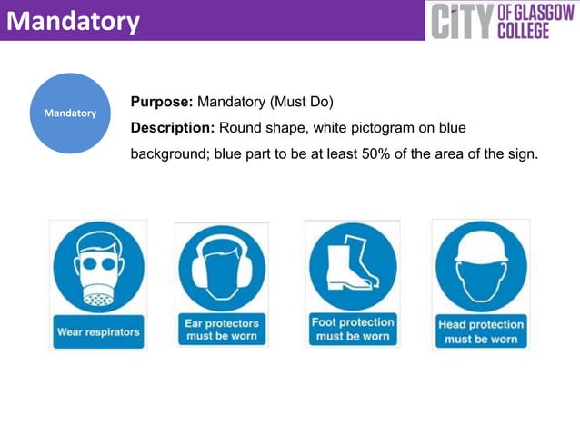 Health and Safety Signage | PPTX