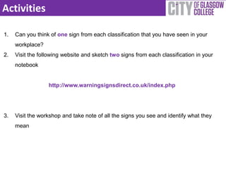 Health and Safety Signage | PPTX