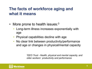 Effective health and safety strategies for an aging workforce | PPTX