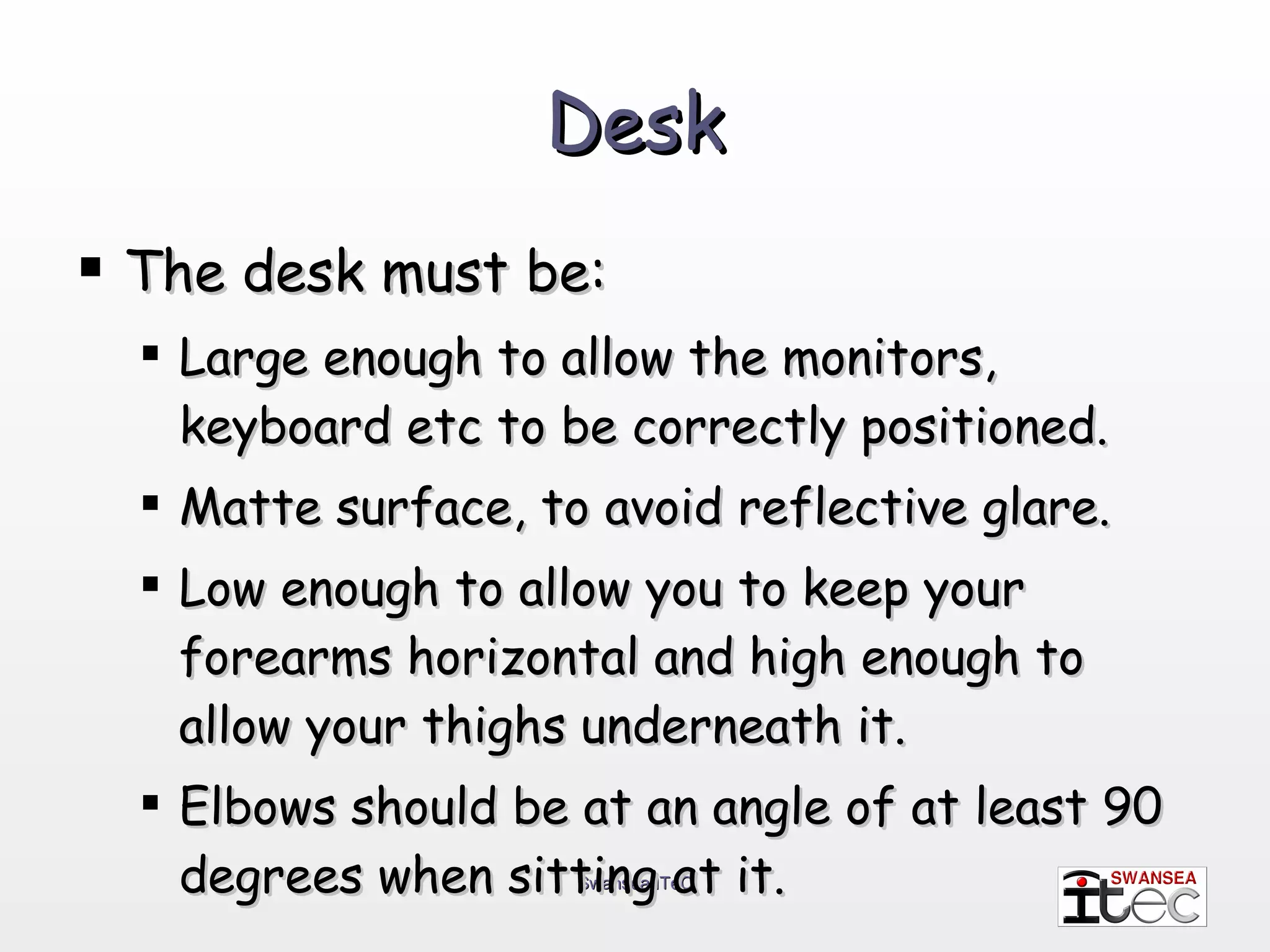Health and Safety using ICT | PPT