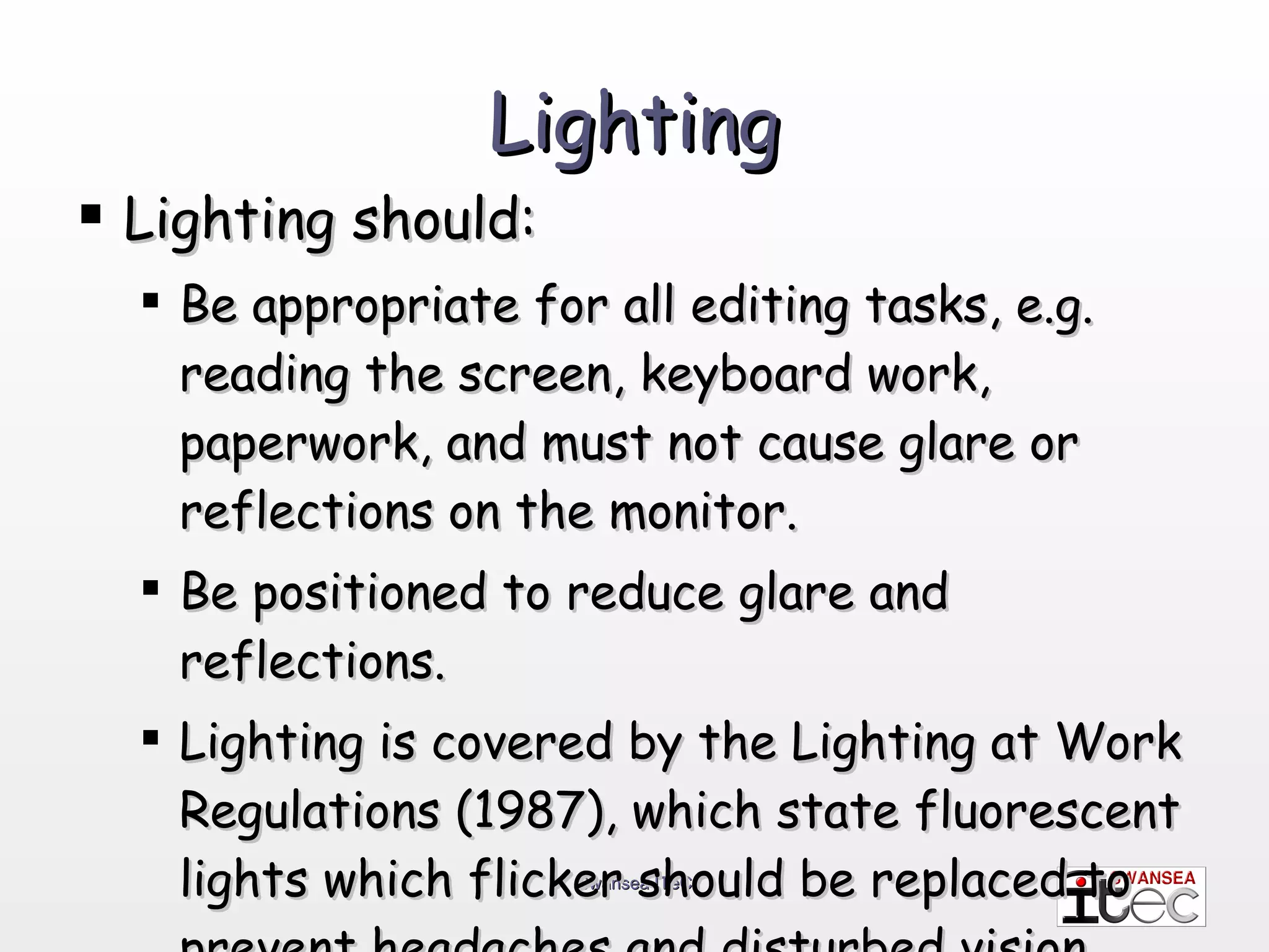 Health and Safety using ICT | PPT