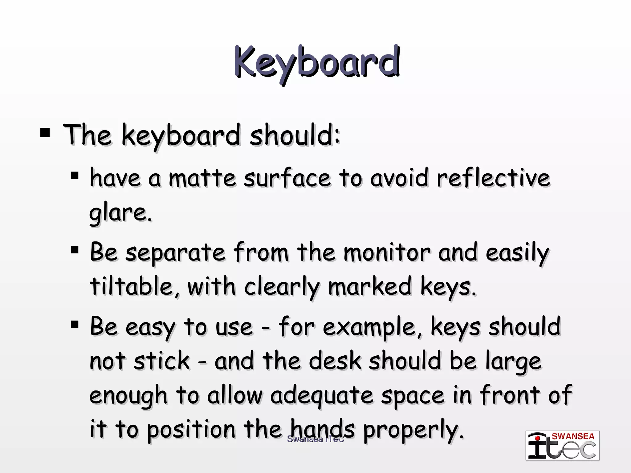 Health and Safety using ICT | PPT