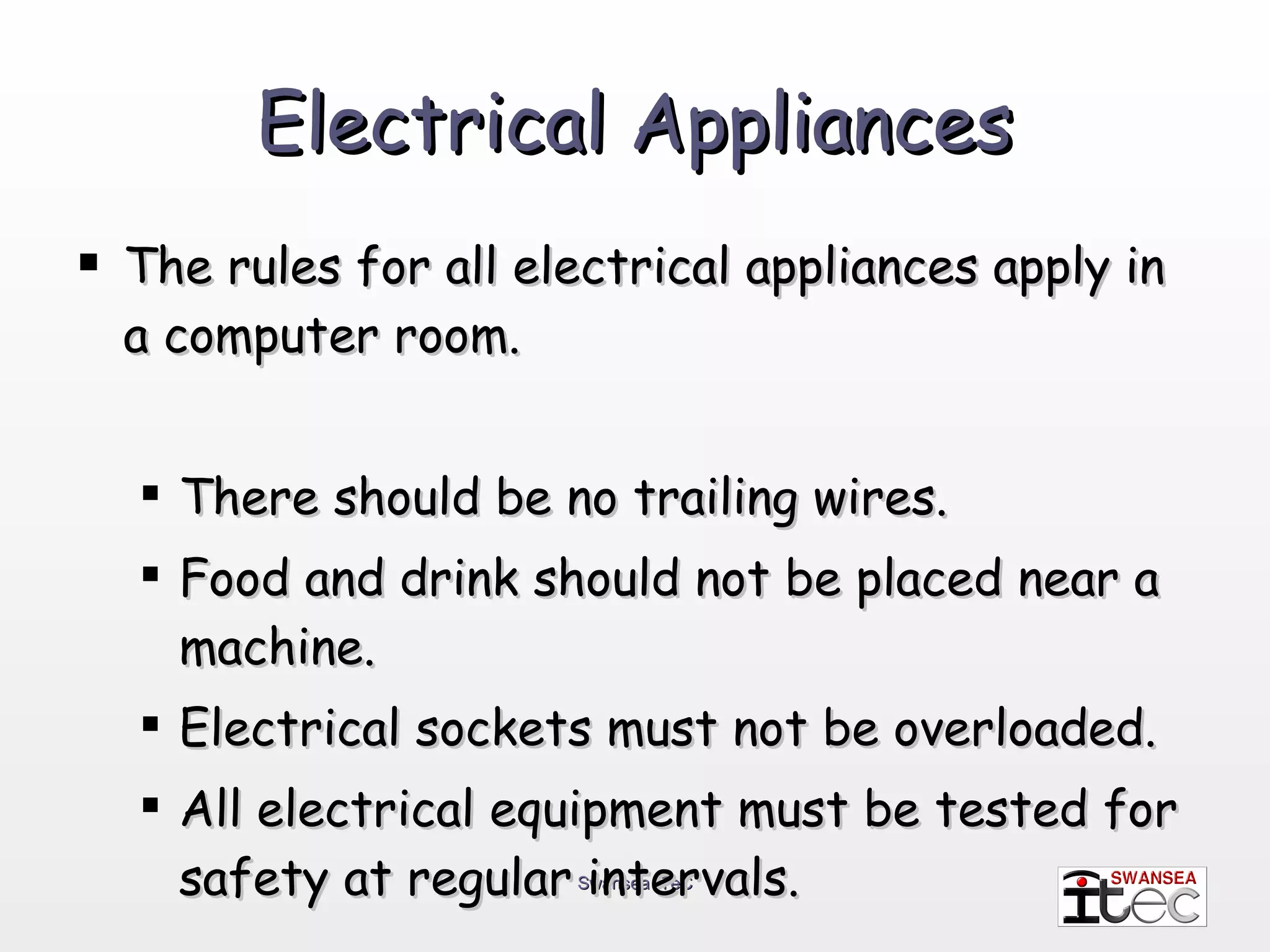 Health and Safety using ICT | PPT