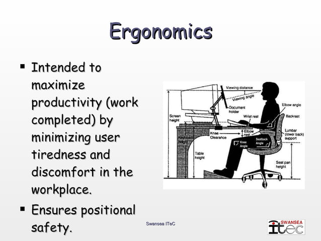 Health and Safety using ICT | PPT | Eye and Vision Conditions ...