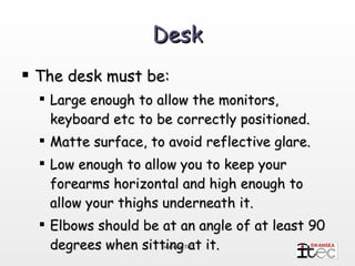 Health and Safety using ICT | PPT