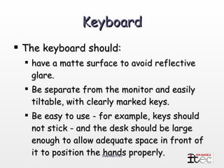 Health and Safety using ICT | PPT