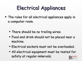 Health and Safety using ICT | PPT