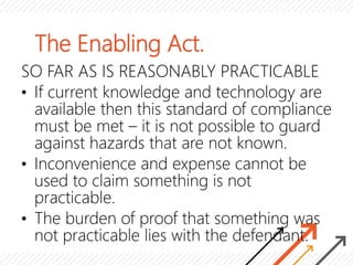 Health and Safety In The Workplace_2 | PPT