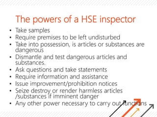 Health and Safety In The Workplace_2 | PPT