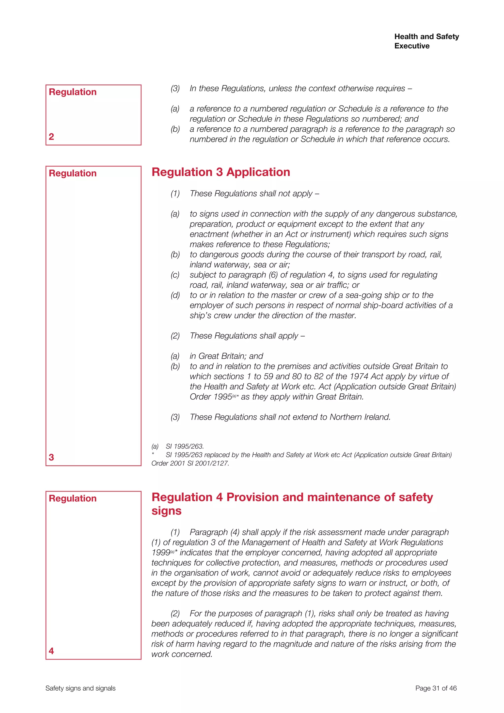 Health and saftey signsl64 | PDF