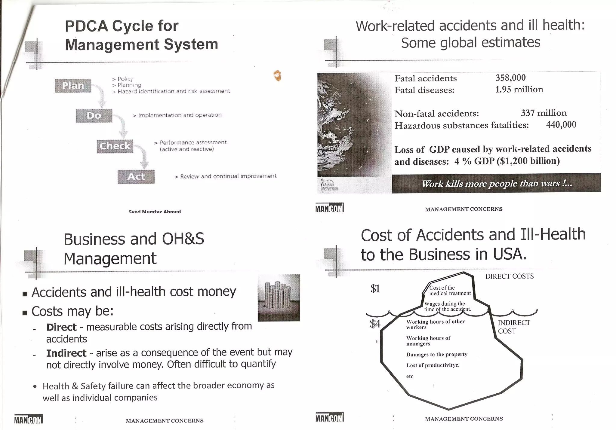 Introduction to Health and Safety | PDF