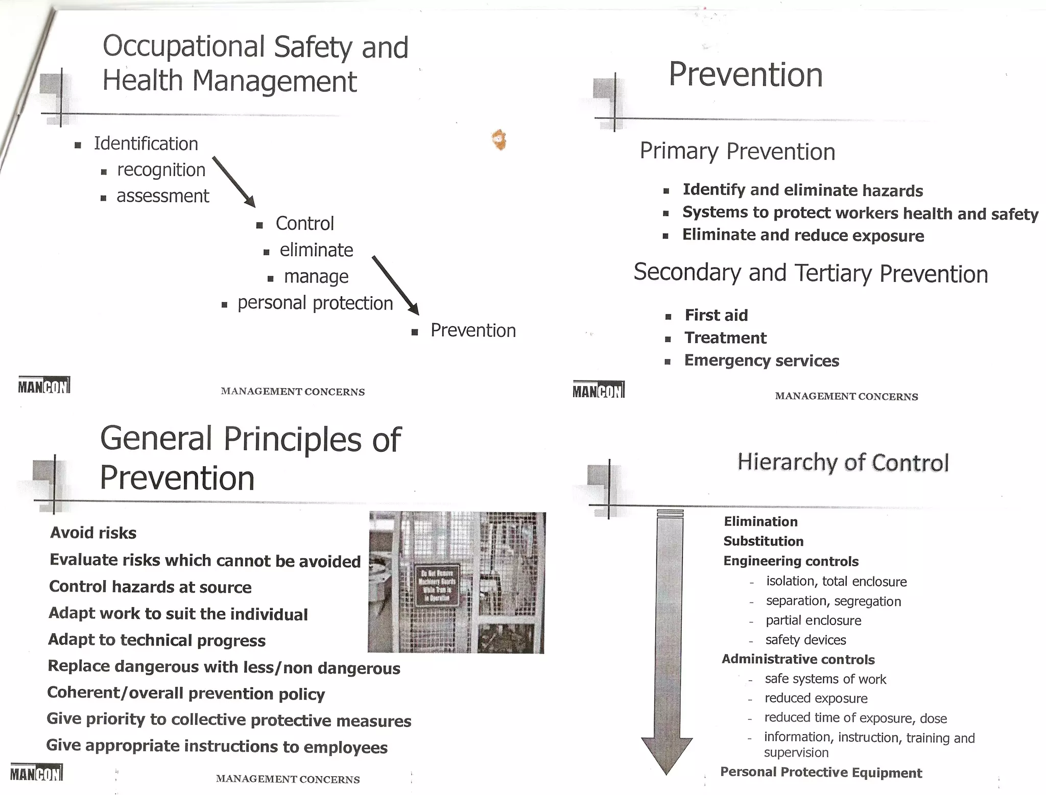Introduction to Health and Safety | PDF