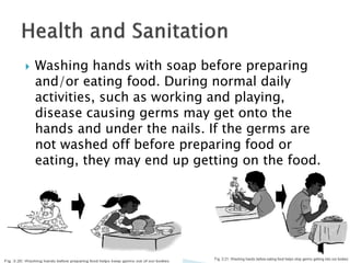 Health and sanitation(new) | PPTX