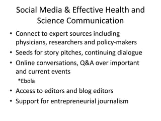 #NABJ14 #scicomm #HealthyNABJ The Imperative of Diversity in Health and ...