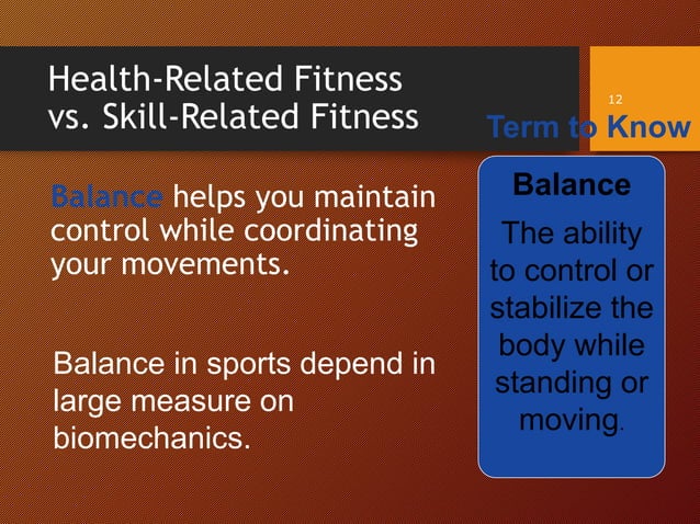 health and skills related fitness.ppt | Bodybuilding | Sports