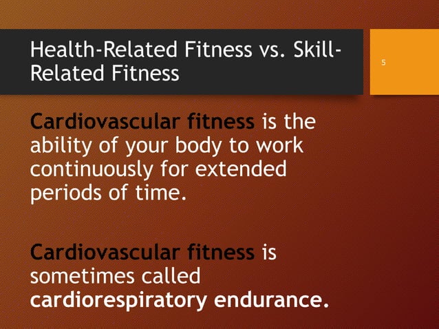 health and skills related fitness.ppt | Bodybuilding | Sports