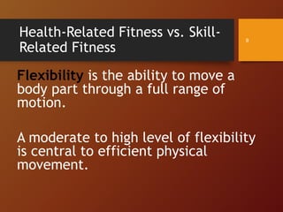 health and skills related fitness.ppt