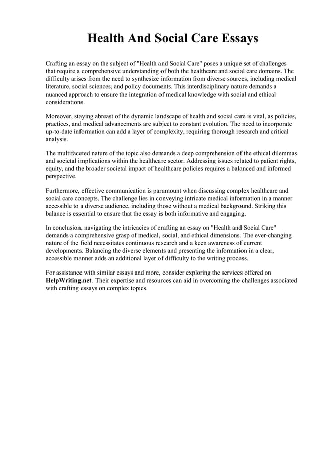 Health And Social Care Essays.pdf