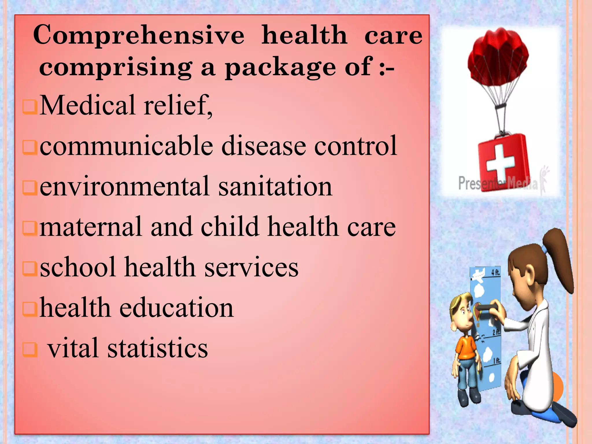 Unit:-2. Health and welfare committees | PDF