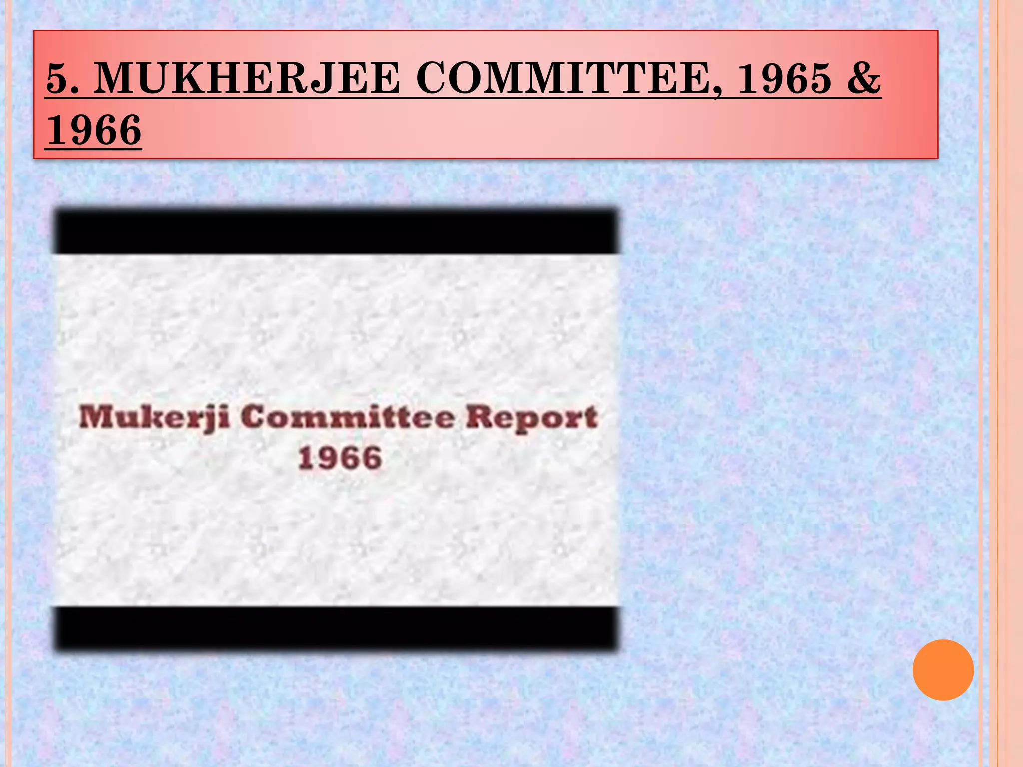 Unit:-2. Health and welfare committees | PDF