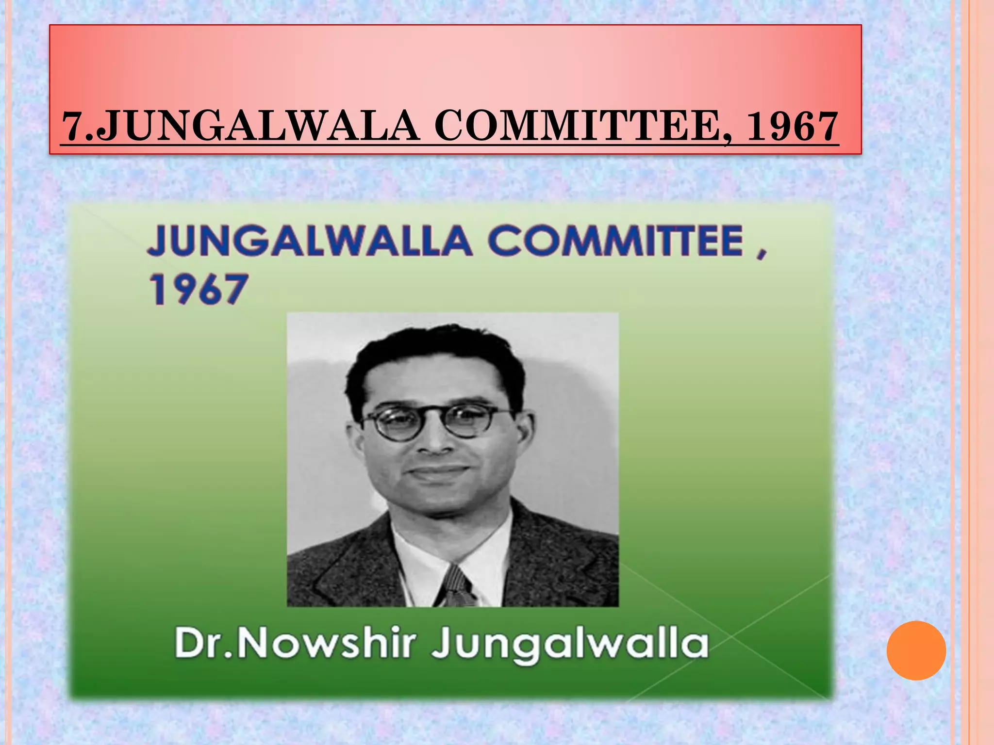 Unit:-2. Health and welfare committees | PDF