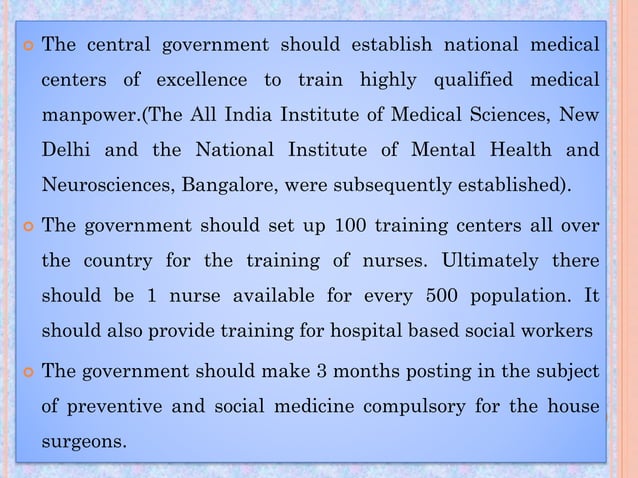 Unit:-2. Health and welfare committees | PDF | Infectious Diseases ...